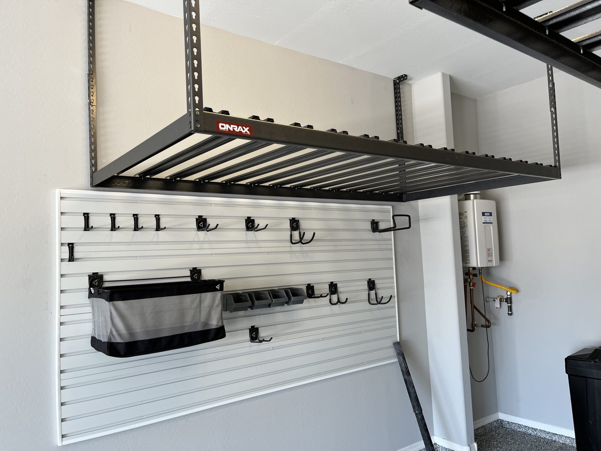 Overhead Storage Racks for a Garage | Your Garage Cave