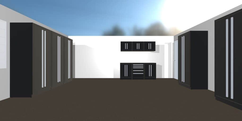 YGC Pro Series Steel Cabinet Systems | Your Garage Cave