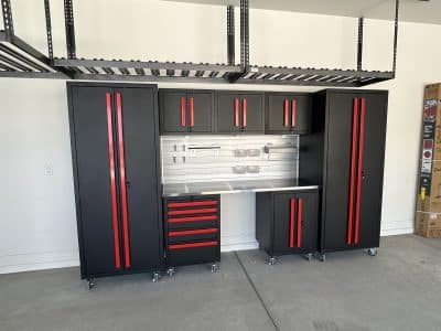 YGC Pro Series Steel Cabinet Systems | Your Garage Cave