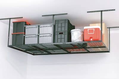 4′ X 8′ OVERHEAD STORAGE RACK | Your Garage Cave