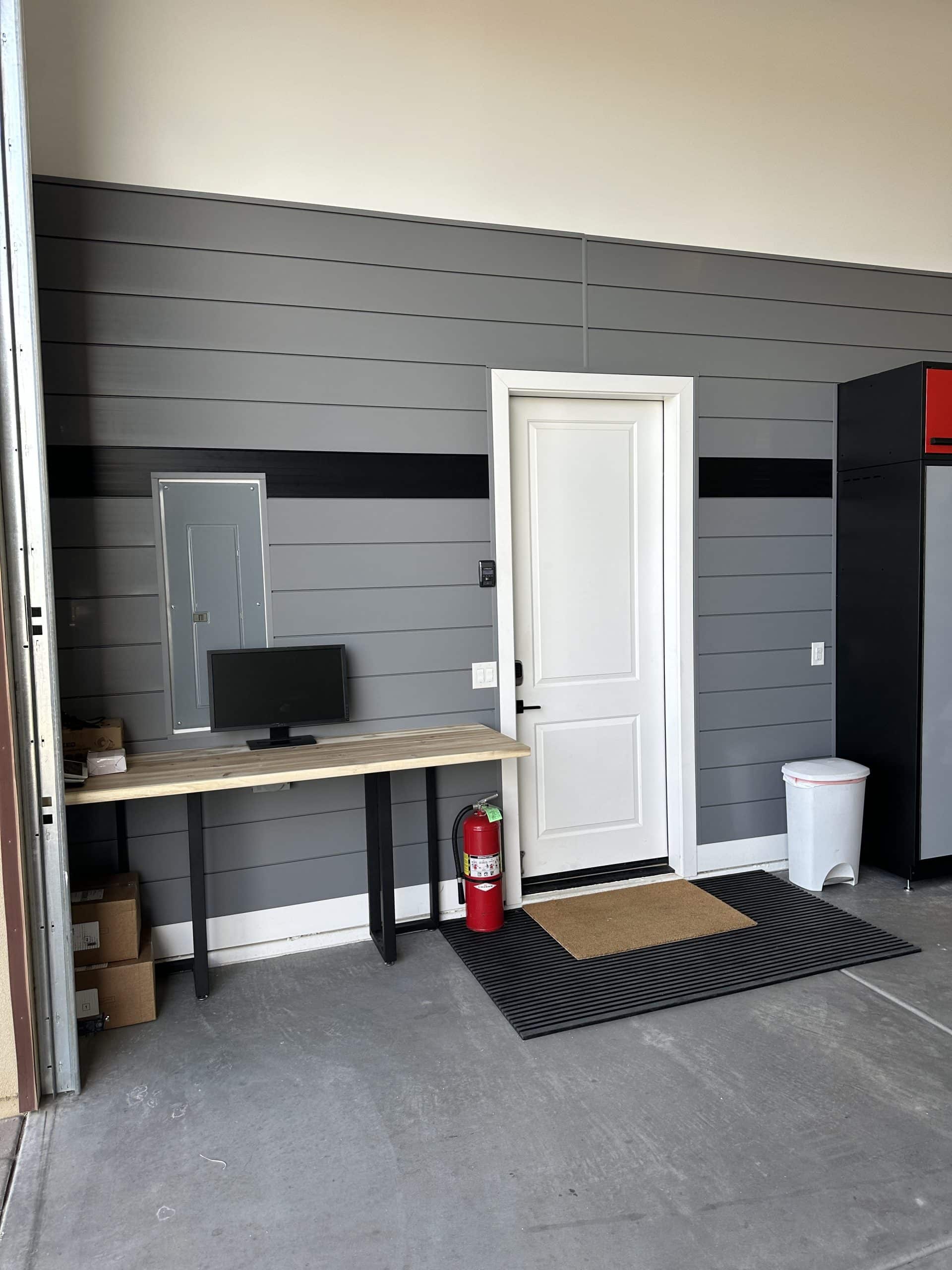 Custom Garage Cabinet Systems - Slatwall Storage - Pro Panel